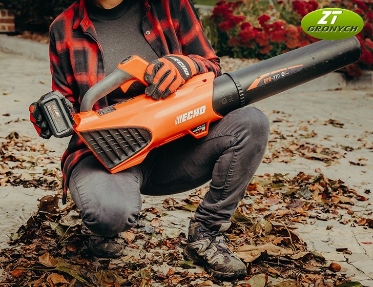 ECHO DPB-310 set (baterie 4Ah +nabíječka) aku foukač | ZT Gronych